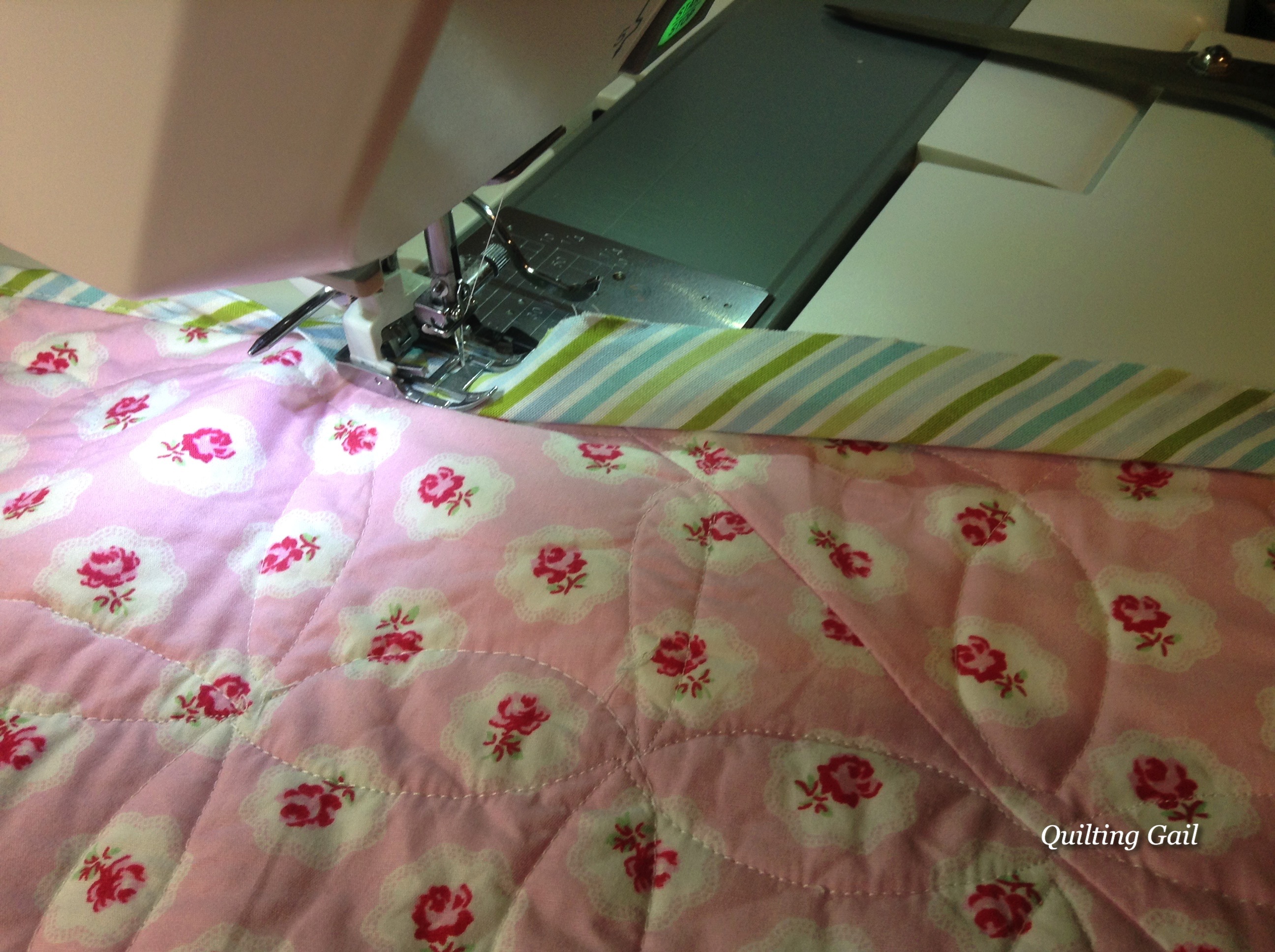 Disaster is Fixed! | Quilting Gail