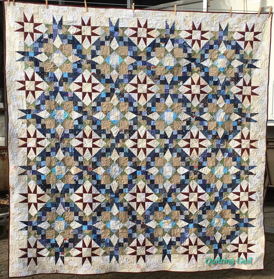 En Provence is finished! | Quilting Gail