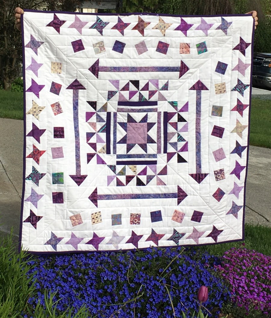 SAHRR … pronounced “stay at home round robin.” | Quilting Gail