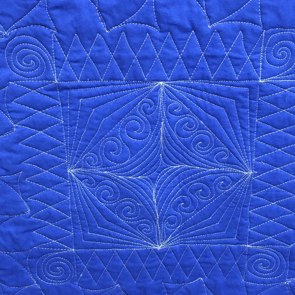 Stay-at-Home Round Robin … finished! | Quilting Gail