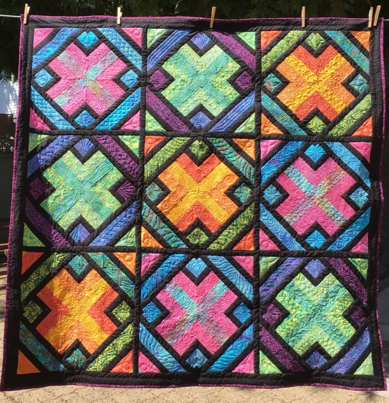 Free Theme: Island Batik – June | Quilting Gail