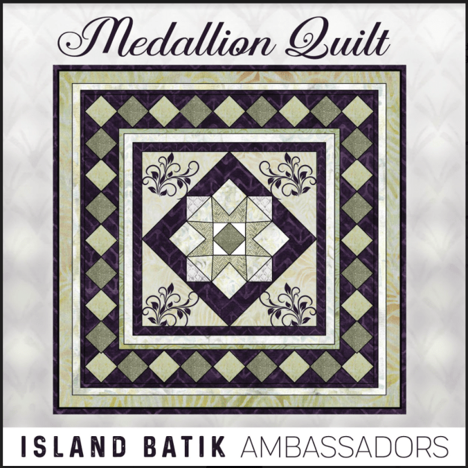 Medallion Quilt | Quilting Gail