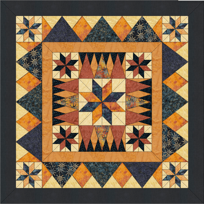 Medallion Quilt | Quilting Gail
