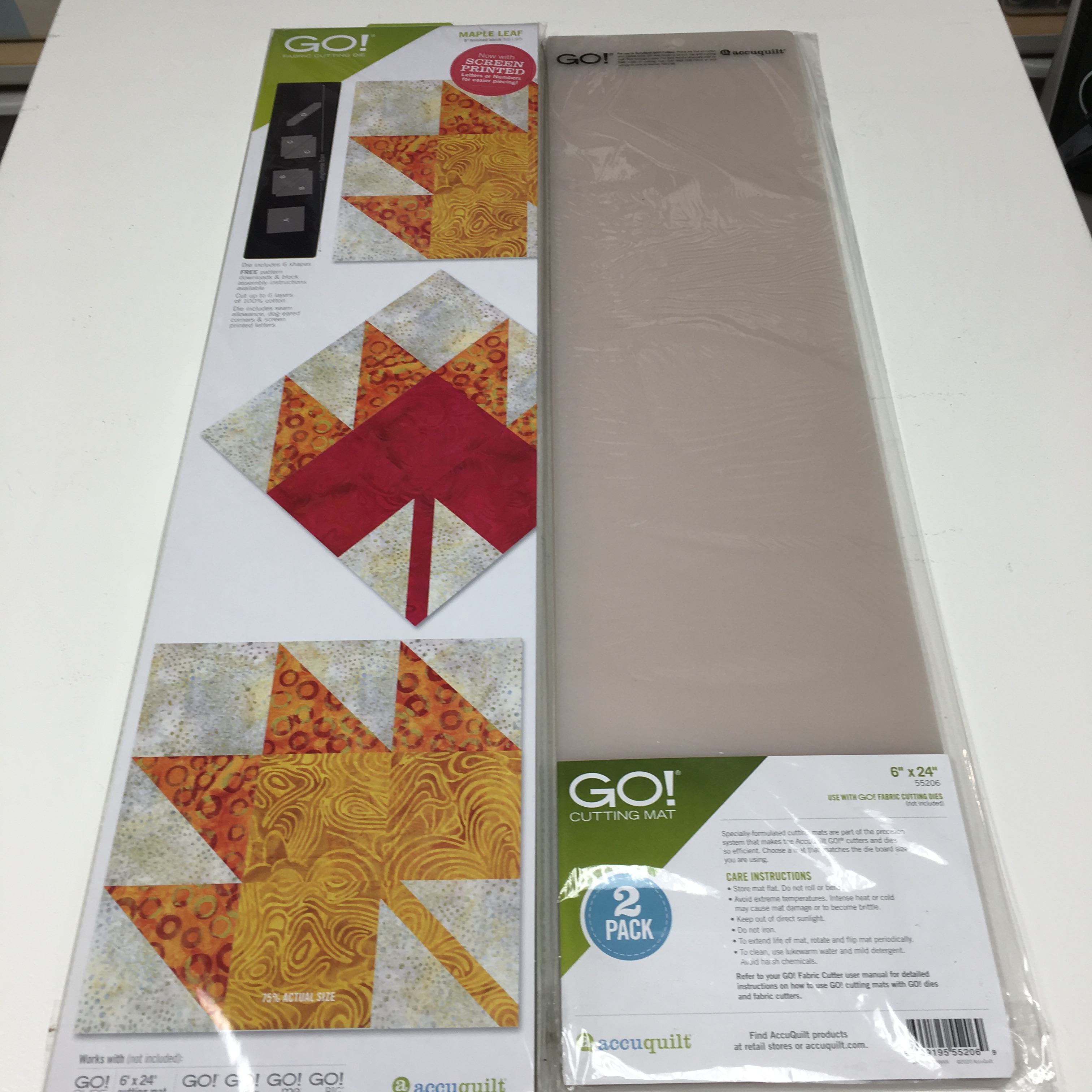 Spread Love & Joy with AccuQuilt | Quilting Gail