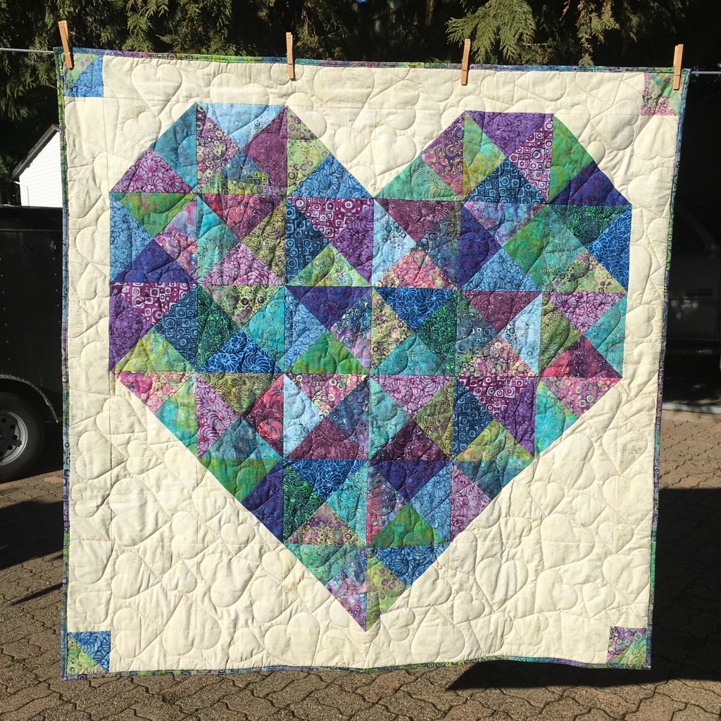 It Moose Be Love Blog Hop (Feb) | Quilting Gail