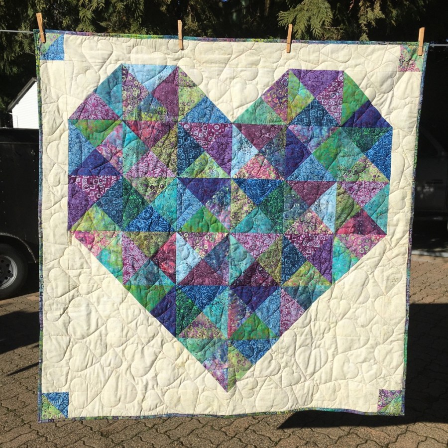 It Moose Be Love Blog Hop (Feb) | Quilting Gail
