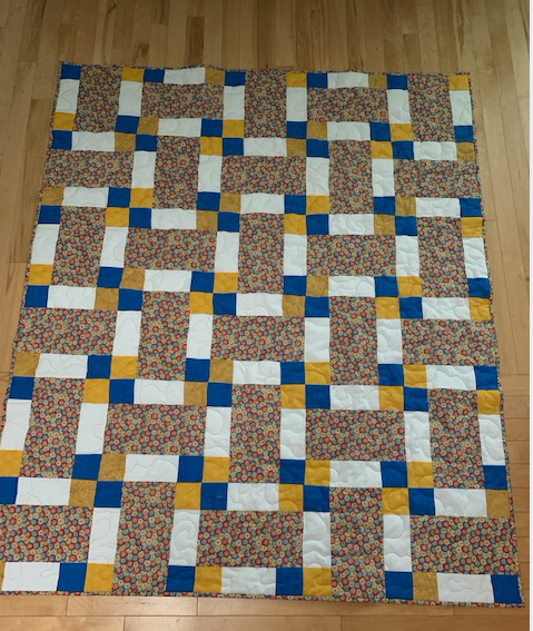 BBQG Healthcare Hero’s Mystery Quilt | Quilting Gail