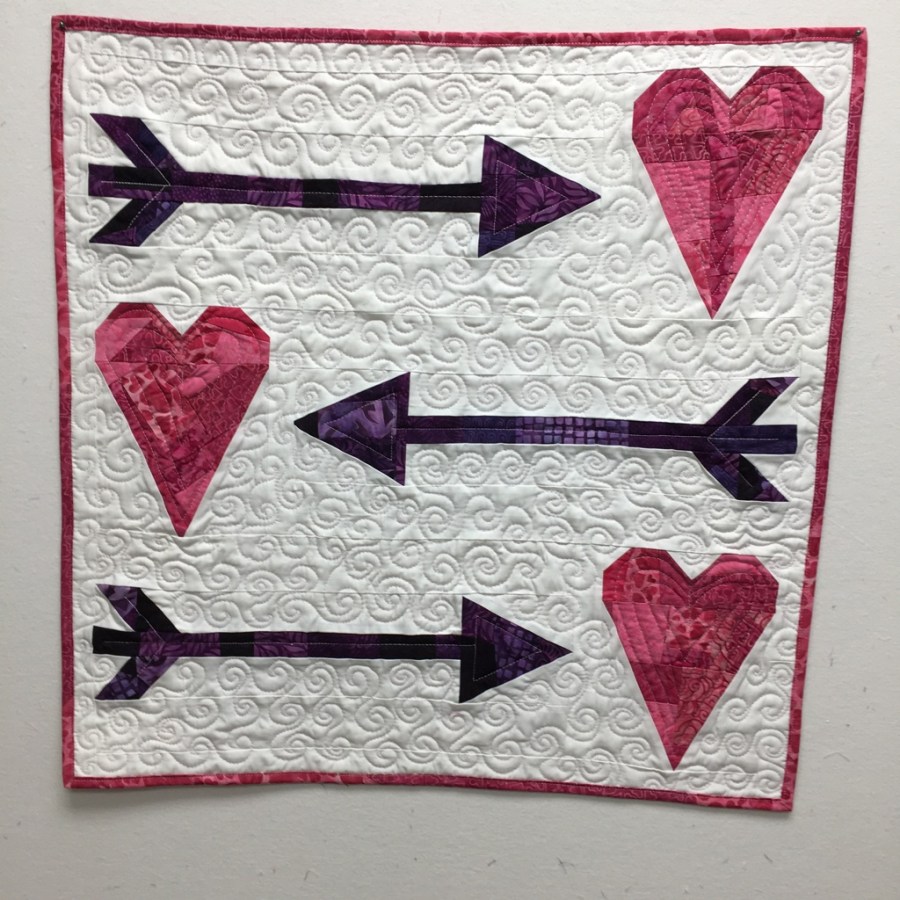 It Moose Be Love Blog Hop (Feb) | Quilting Gail