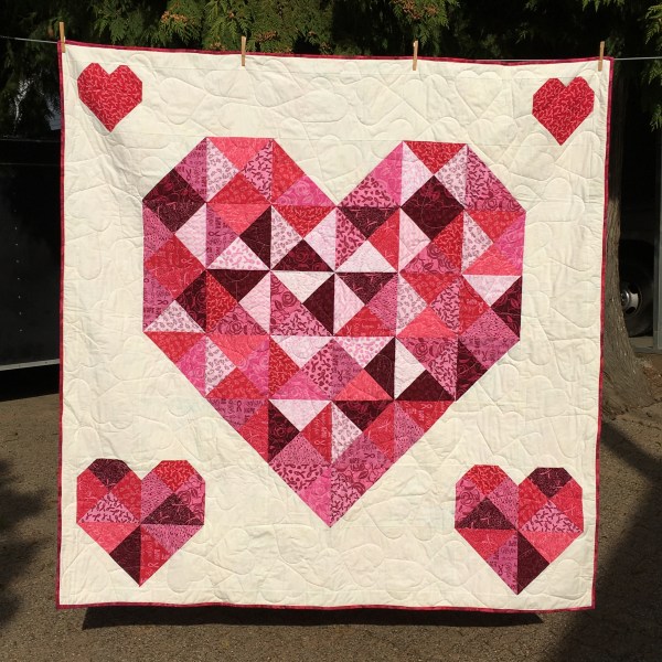 It Moose Be Love Blog Hop (Feb) | Quilting Gail