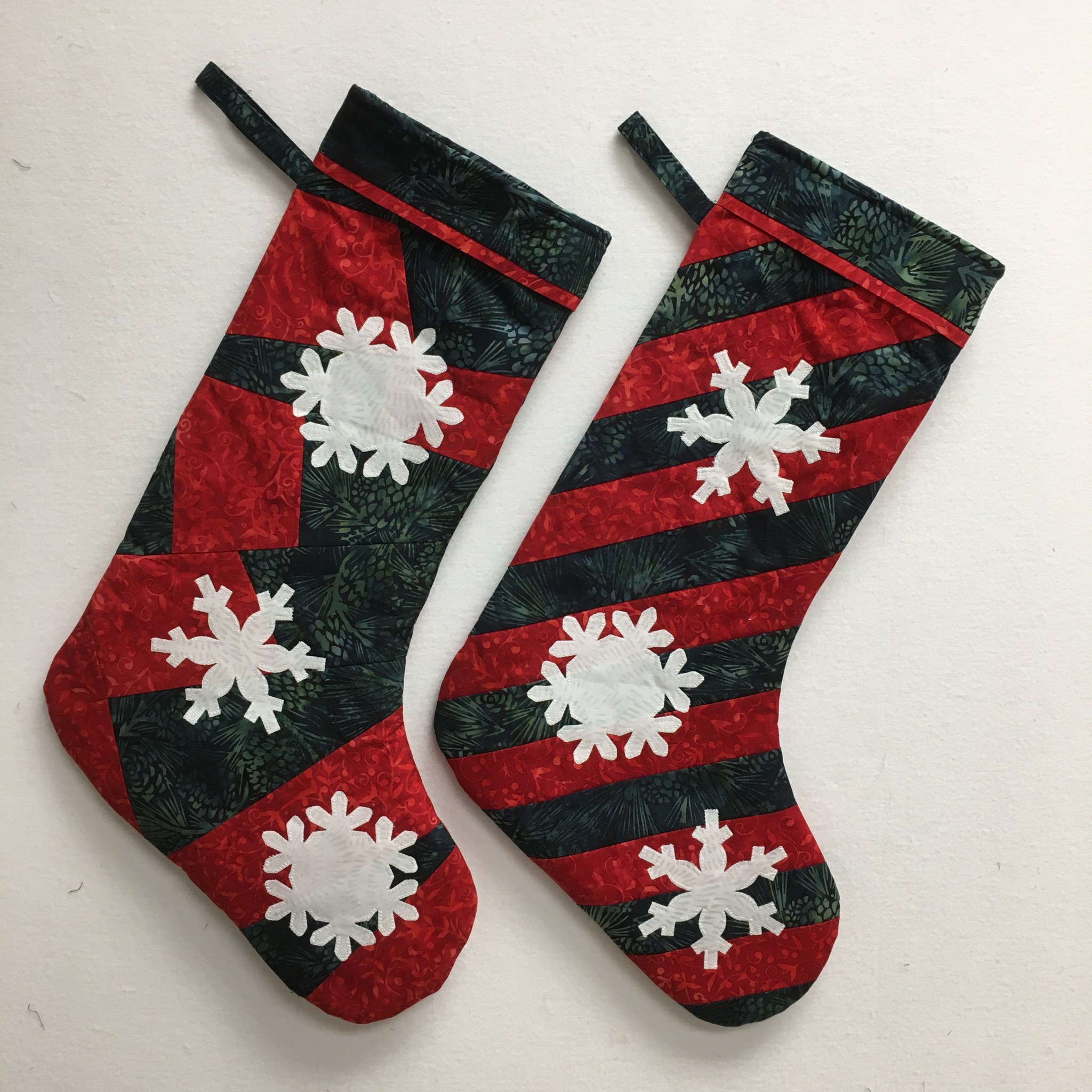 Creative Christmas Stockings | Quilting Gail