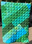Puff Quilt | Quilting Gail