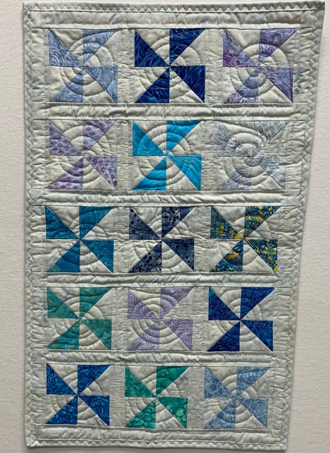Shades of Blue: Sew It – Show It Challenge | Quilting Gail