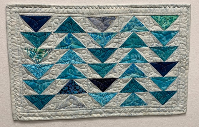 Shades of Blue: Sew It – Show It Challenge | Quilting Gail