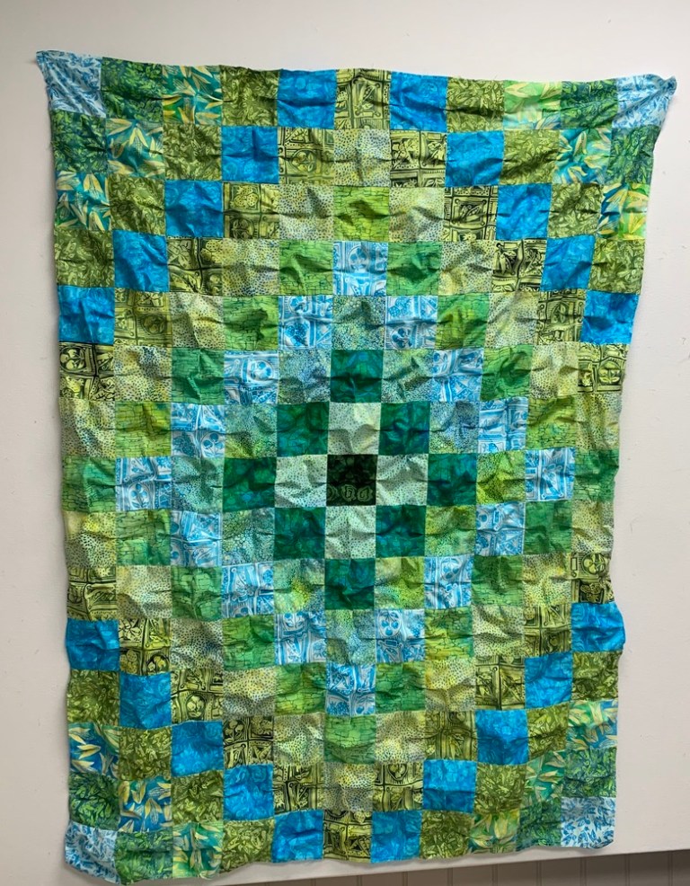 Puff Quilt | Quilting Gail