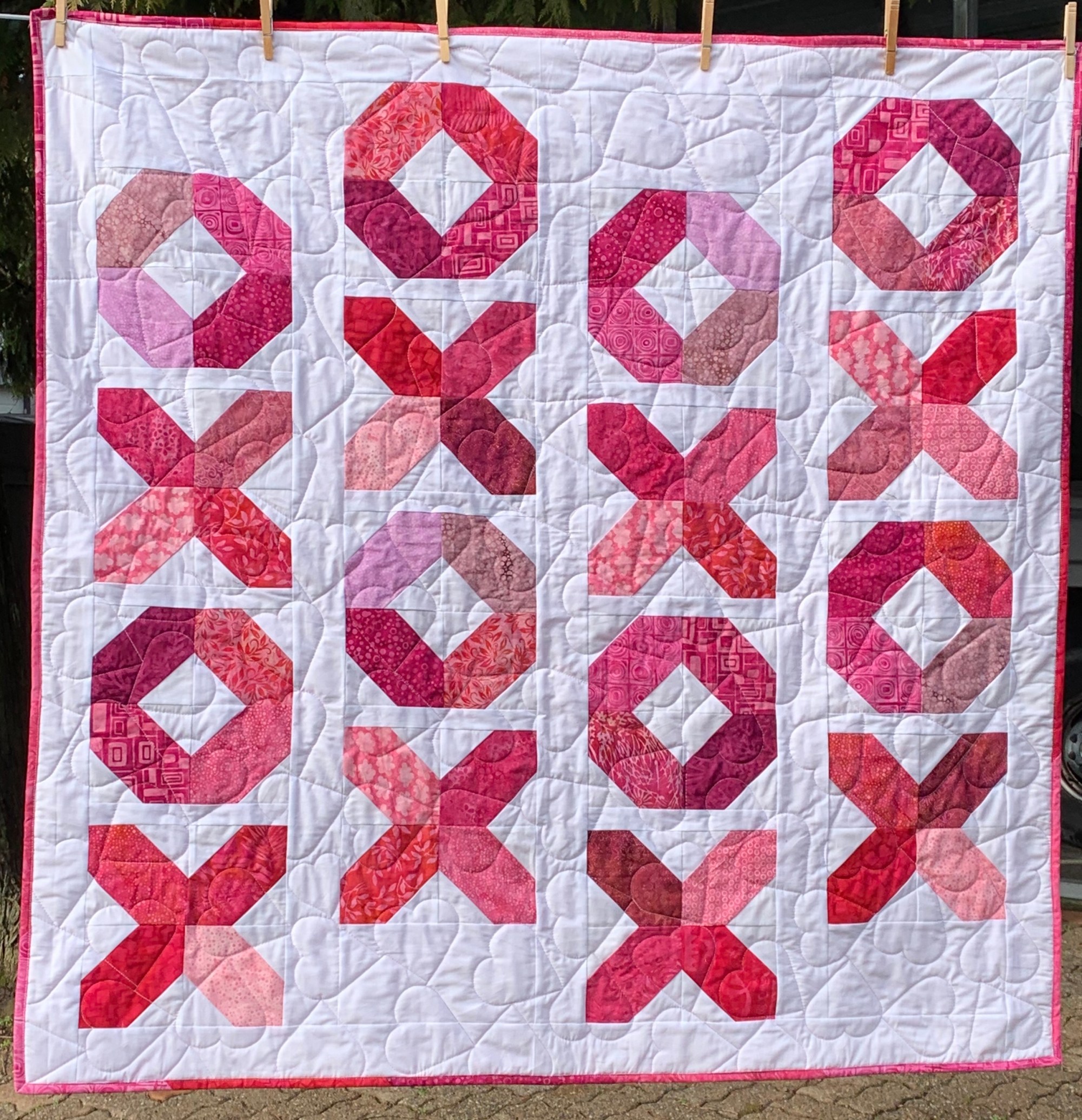 It Moose Be Love Blog Hop (Feb) | Quilting Gail