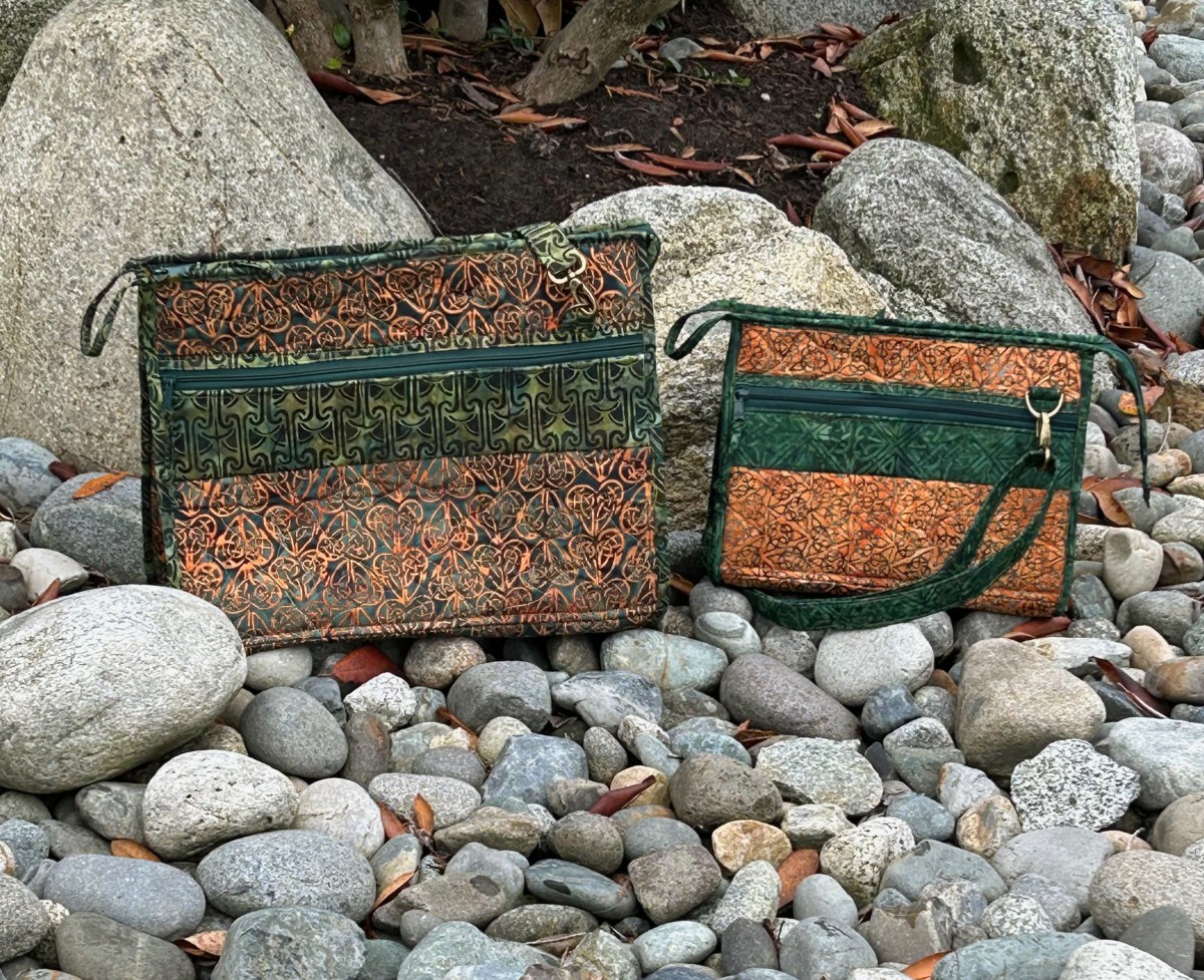 By Annie: It’s in the Bag – Blog Hop | Quilting Gail