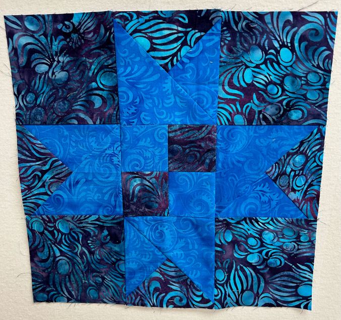 April: Monthly Colour Challenge | Quilting Gail