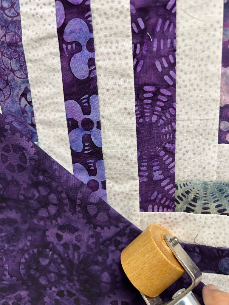 How to Make a Diagonal Quilt Back … | Quilting Gail