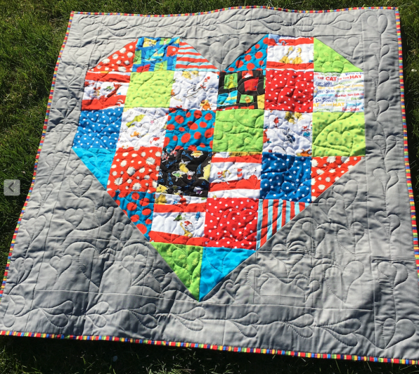 It Moose Be Love Blog Hop (Feb) | Quilting Gail