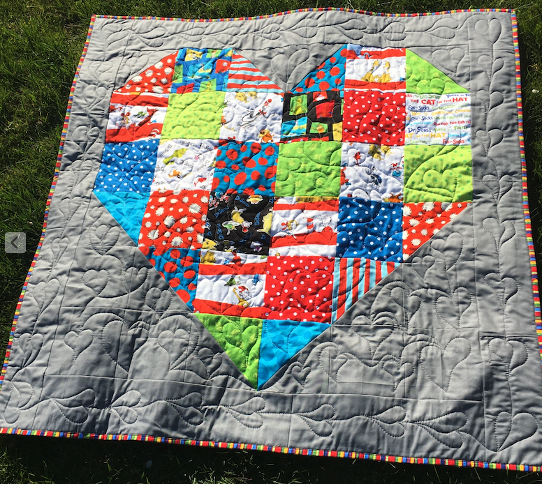 It Moose Be Love Blog Hop (Feb) | Quilting Gail