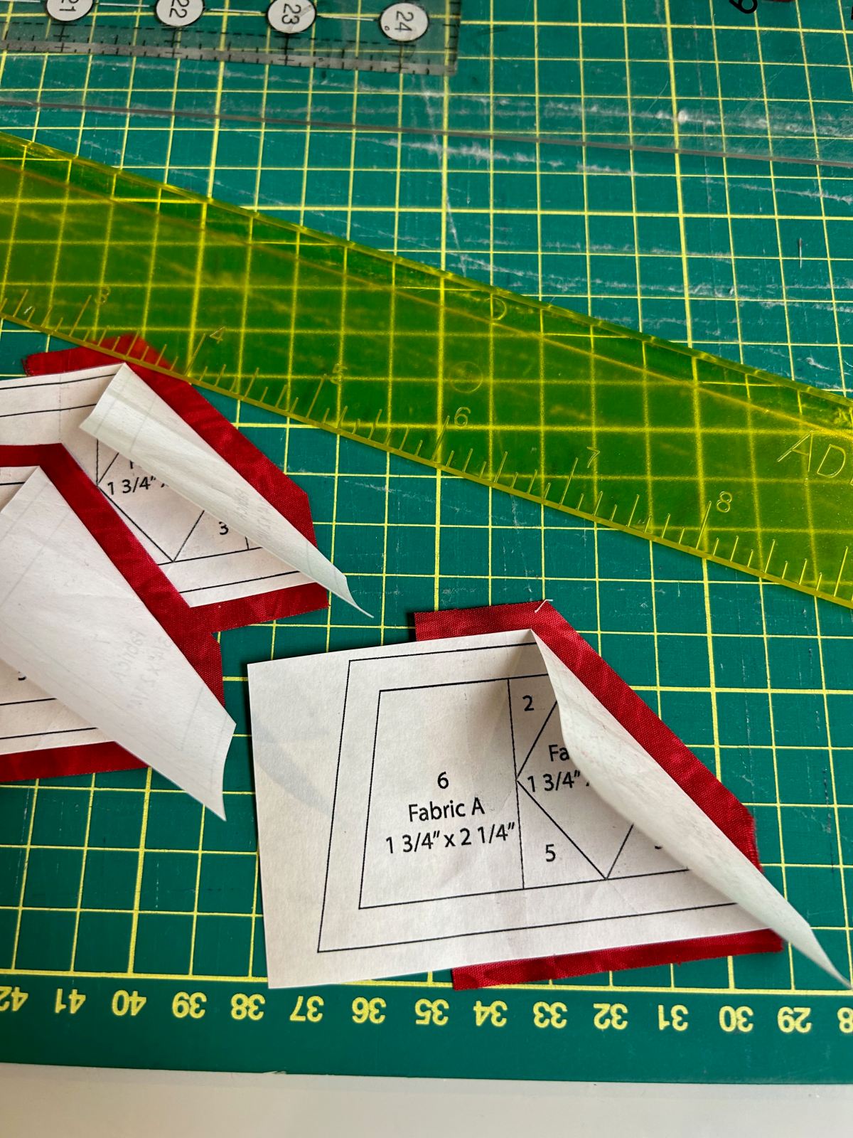 IB MAY Challenge: Paper Pieced Celebrations | Quilting Gail