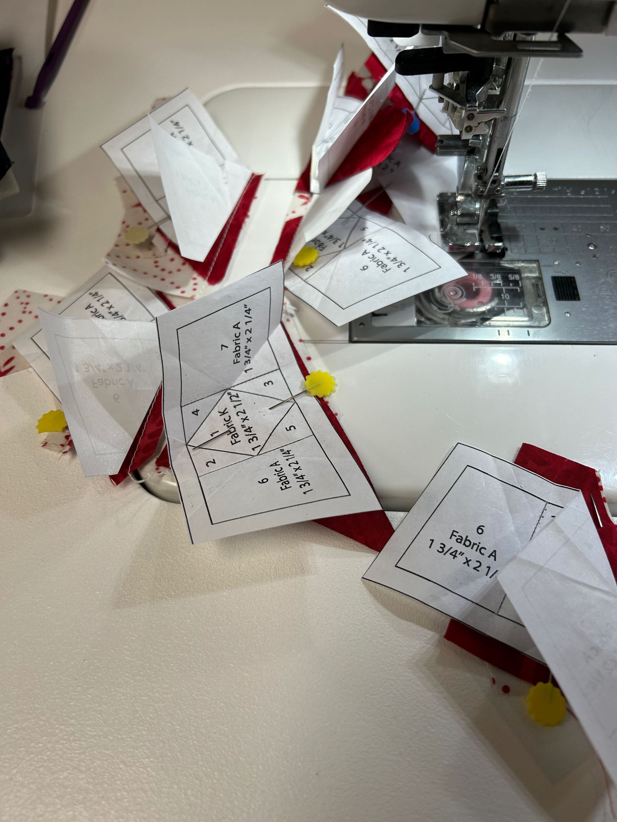 IB MAY Challenge: Paper Pieced Celebrations | Quilting Gail