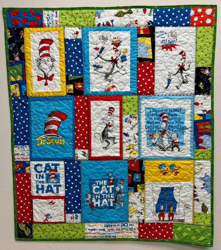 April Showers: Blog Hop | Quilting Gail