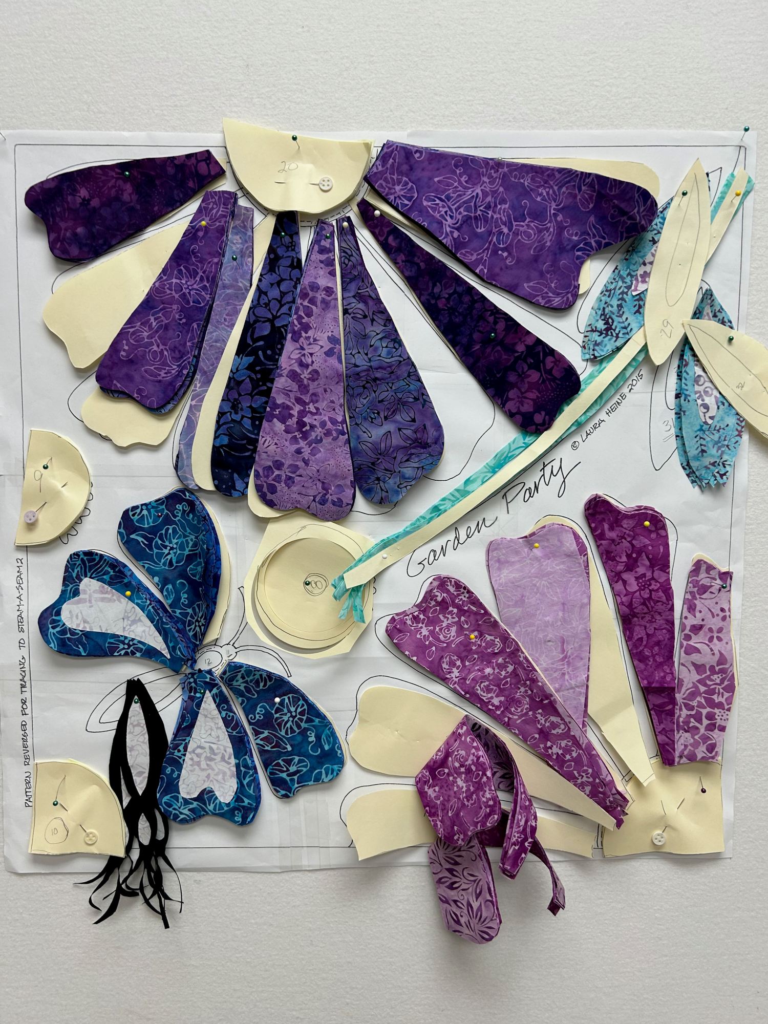 Island Batik: Adventurous Appliqué Blog Hop | Quilting Gail