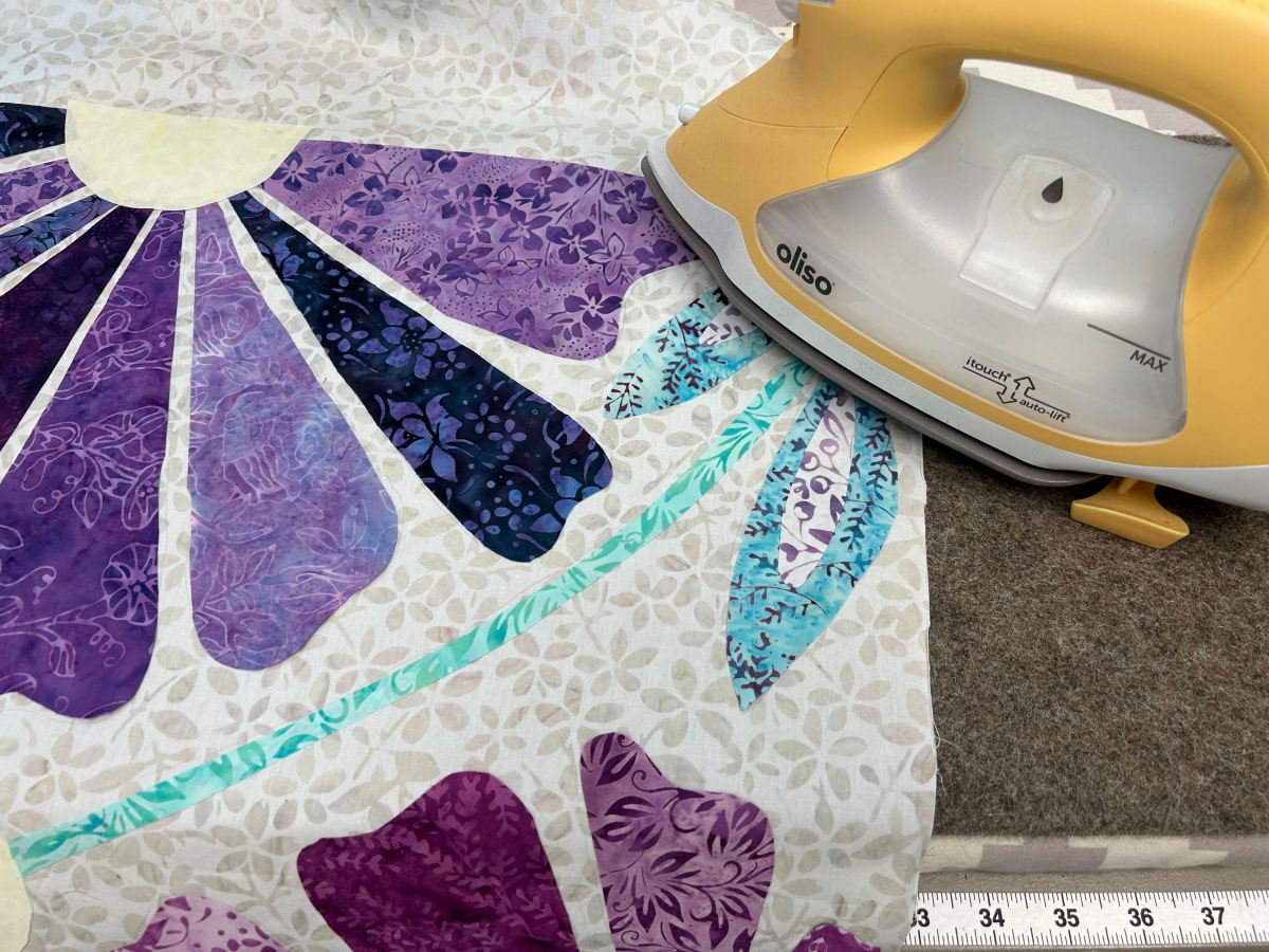 Island Batik: Adventurous Appliqué Blog Hop | Quilting Gail