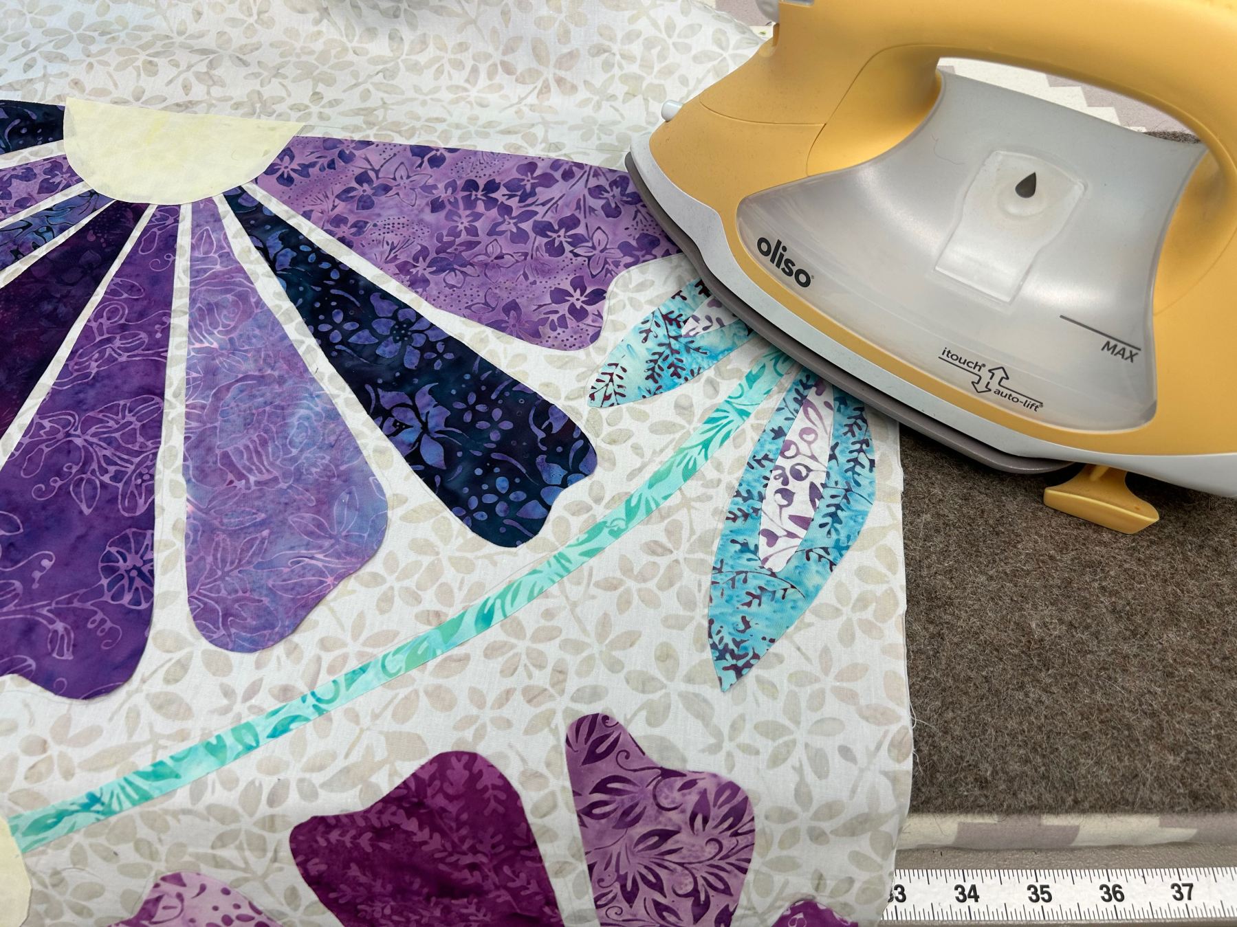 Island Batik: Adventurous Appliqué Blog Hop | Quilting Gail