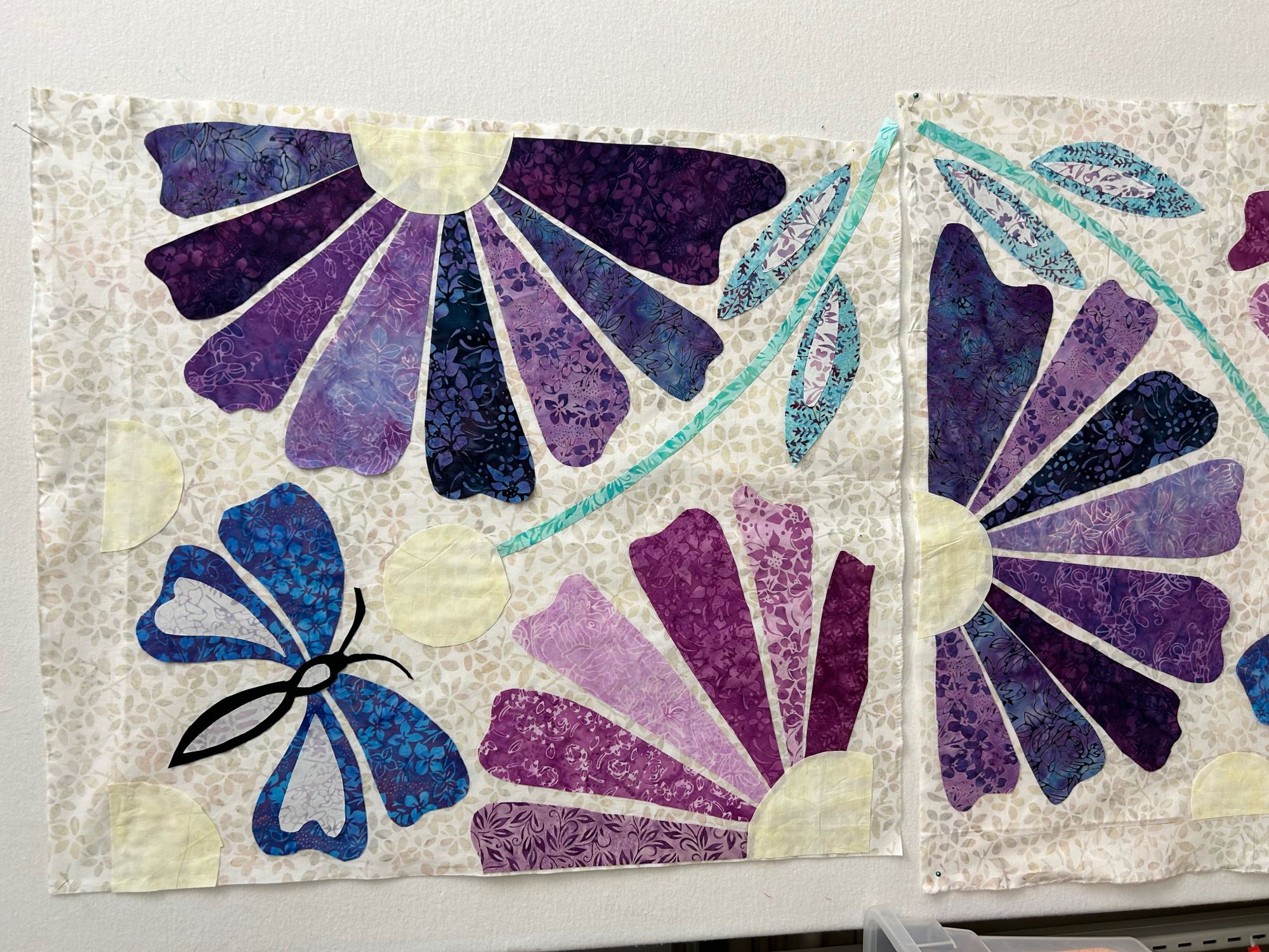 Island Batik: Adventurous Appliqué Blog Hop | Quilting Gail