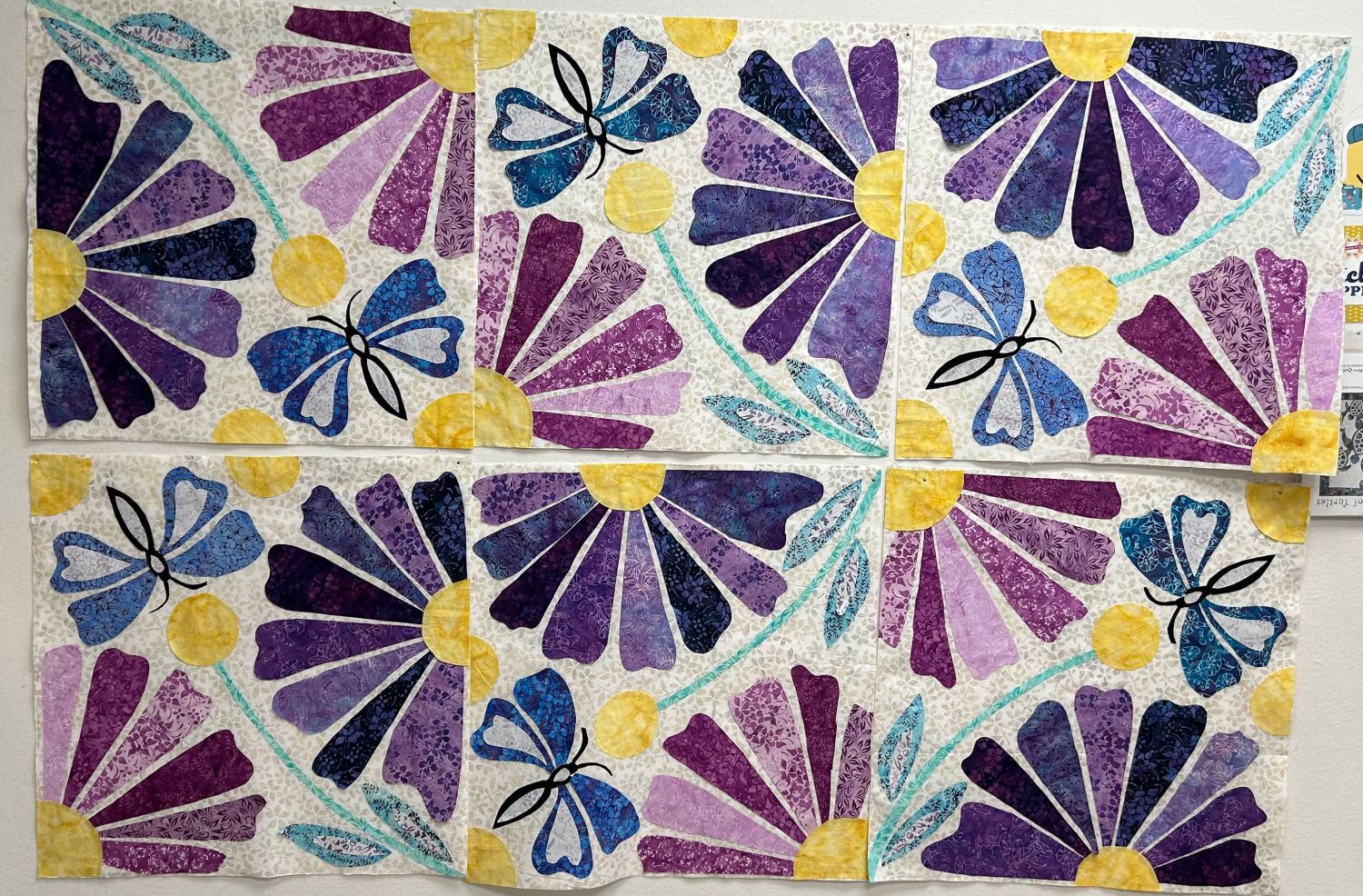 Island Batik: Adventurous Appliqué Blog Hop | Quilting Gail