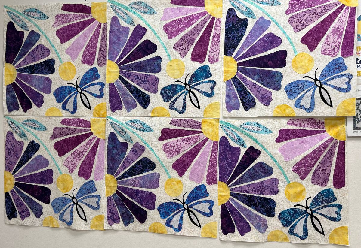 Island Batik: Adventurous Appliqué Blog Hop | Quilting Gail
