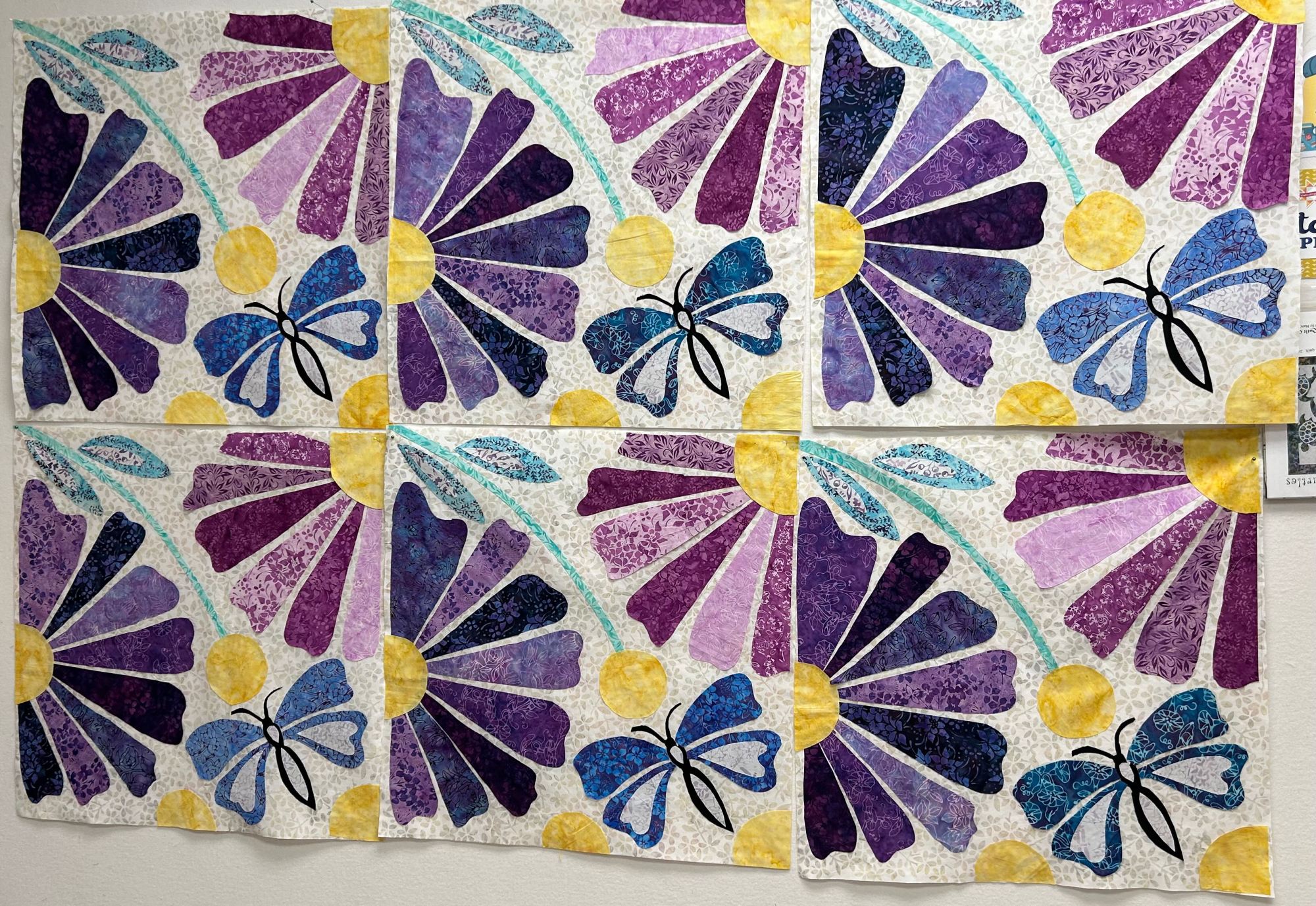 Island Batik: Adventurous Appliqué Blog Hop | Quilting Gail