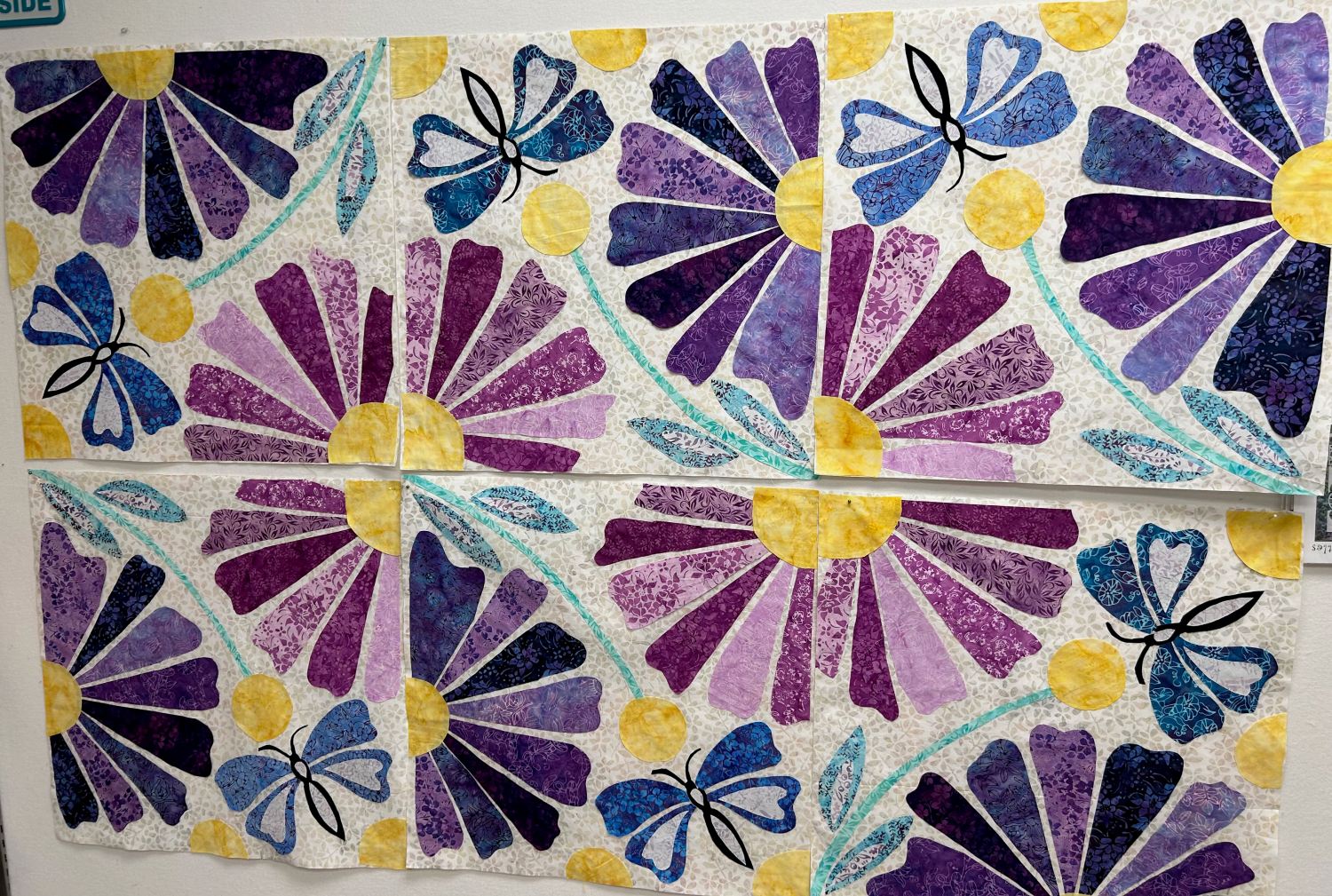 Island Batik: Adventurous Appliqué Blog Hop | Quilting Gail