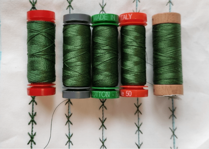 Aurifil Thread and a Finish! | Quilting Gail