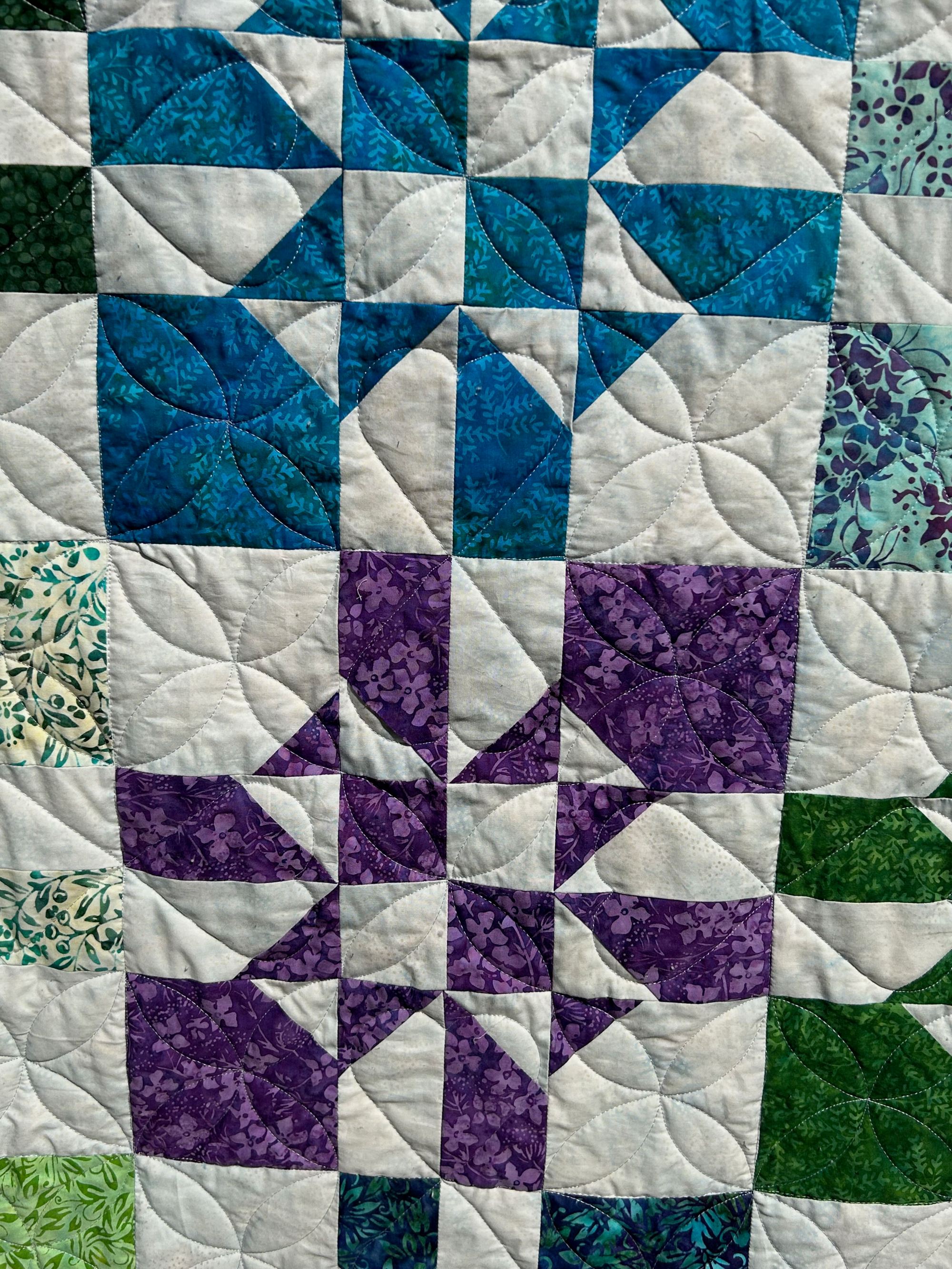 Quilting Gail | A scrappy quilter and not a perfect quilter