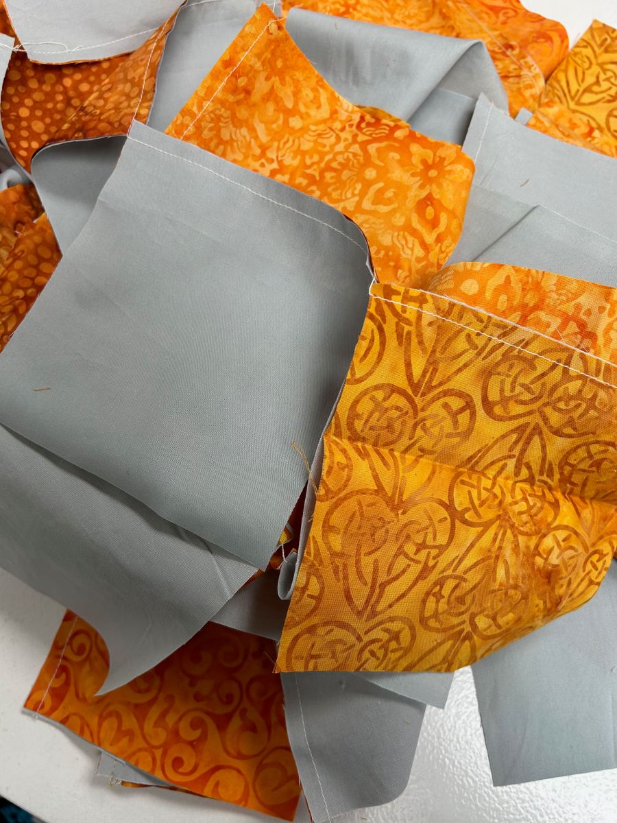 An Orange Friday Finish! | Quilting Gail